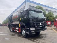 China Sinotruck Howo 38000kg GVW Synchronous Chip Sealer Truck 8000L Asphalt 12000L Gravel for sale