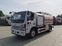 China Dongfeng 8000L Airplane Refueling Truck 4x2 Airport Ground Support 120hp for sale