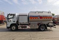 China Dongfeng 8000L Airplane Refueling Truck 4x2 Airport Ground Support 120hp for sale