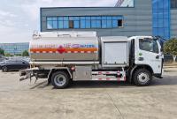 China Dongfeng 8000L Airplane Refueling Truck 4x2 Airport Ground Support 120hp for sale