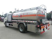 China Dongfeng 10,000L Aluminum Alloy Aircraft Refueling Truck 4x2 Euro 3 for sale