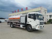 China Dongfeng 10,000L Aluminum Alloy Aircraft Refueling Truck 4x2 Euro 3 for sale