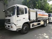 China Dongfeng 10,000L Aluminum Alloy Aircraft Refueling Truck 4x2 Euro 3 for sale