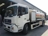 China Dongfeng 10,000L Aluminum Alloy Aircraft Refueling Truck 4x2 Euro 3 for sale