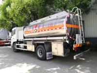 China Dongfeng 10,000L Aluminum Alloy Aircraft Refueling Truck 4x2 Euro 3 for sale