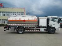 China Dongfeng 10,000L Aluminum Alloy Aircraft Refueling Truck 4x2 Euro 3 for sale