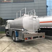 China ISUZU FTR 10CBM Aluminum Alloy Aircraft Refueling Truck 151kW 205hp for sale