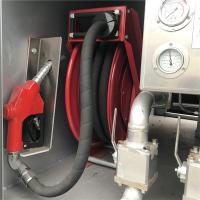 China ISUZU FTR 10CBM Aluminum Alloy Aircraft Refueling Truck 151kW 205hp for sale