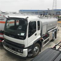 China ISUZU FTR 10CBM Aluminum Alloy Aircraft Refueling Truck 151kW 205hp for sale