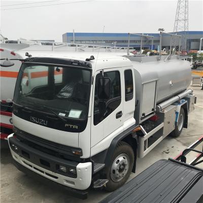 China ISUZU FTR 10CBM Aluminum Alloy Aircraft Refueling Truck 151kW 205hp for sale