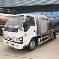 China ISUZU 600P 5CBM Aircraft Refueler Truck 4x2 Multifunctional Jet Fuel Tanker for sale