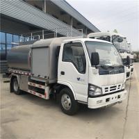 China ISUZU 600P 5CBM Aircraft Refueler Truck 4x2 Multifunctional Jet Fuel Tanker for sale