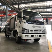 China ISUZU 600P 5CBM Aircraft Refueler Truck 4x2 Multifunctional Jet Fuel Tanker for sale