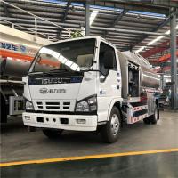 China ISUZU 600P 5CBM Aircraft Refueler Truck 4x2 Multifunctional Jet Fuel Tanker for sale