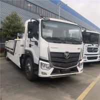 China Foton 4x2 12 Ton Tow Truck 210hp Cummins Engine Euro 5 Wrecker for sale