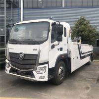 China Foton 4x2 12 Ton Tow Truck 210hp Cummins Engine Euro 5 Wrecker for sale