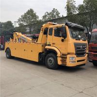 China Howo Sinotruck 310hp 16 Ton Medium Duty Tow Truck 4x2 Euro 6 LHD for sale