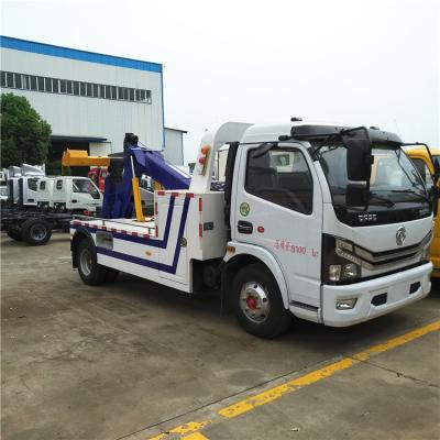 China Euro 6 Dongfeng 12 Tonne Underlift Recovery Truck 6 Ton Winch Wrecker for sale