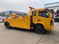 China Euro 6 Dongfeng 12 Tonne Underlift Recovery Truck 6 Ton Winch Wrecker for sale