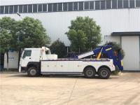 China 6x4 HOWO 20 Ton Heavy Recovery Tow Truck Underlift Wrecker 290HP Euro 2 for sale