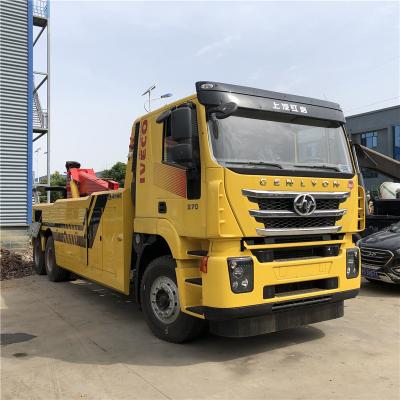 China Iveco 6x4 Heavy Duty 25 Ton Wrecker 50 Ton Tow Truck Euro 3 for sale