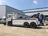 China Euro 3 Dongfeng 20 Ton Integrated Recovery Tow Truck 6x4 LHD for sale