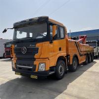 China 10x6 Shacman Heavy Duty Wrecker Tow Truck 40 Tons 50 Tons Subframe Equipped for sale