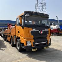 China 10x6 Shacman Heavy Duty Wrecker Tow Truck 40 Tons 50 Tons Subframe Equipped for sale
