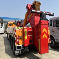 China 10x6 Shacman Heavy Duty Wrecker Tow Truck 40 Tons 50 Tons Subframe Equipped for sale