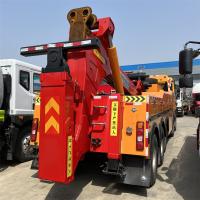China 10x6 Shacman Heavy Duty Wrecker Tow Truck 40 Tons 50 Tons Subframe Equipped for sale