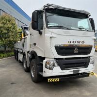 China Sinotruk 40 Ton Tow Truck Wheel Lift 10x6 Heavy Duty Wrecker 380hp for sale