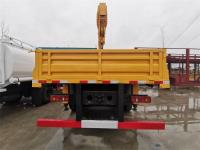 China Dongfeng 190hp 8 Ton XCMG Straight Arm Truck Mounted Crane 4x2 9000x2500x3750mm for sale
