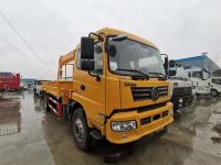 China Dongfeng 190hp 8 Ton XCMG Straight Arm Truck Mounted Crane 4x2 9000x2500x3750mm for sale