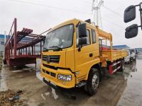 China Dongfeng 190hp 8 Ton XCMG Straight Arm Truck Mounted Crane 4x2 9000x2500x3750mm for sale
