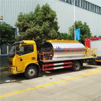 China Dongfeng 6000 Liters Bitumen Spraying Truck For Highways Construction for sale