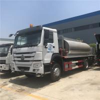 China Sinotruck Howo 10 Cbm 12 Cbm Truck Mounted Bitumen Sprayer Dongfeng Chassis Asphalt Distributor for sale