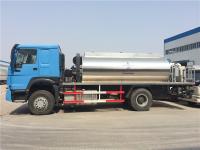 China Sinotruck Howo 10 Cbm 12 Cbm Truck Mounted Bitumen Sprayer Dongfeng Chassis Asphalt Distributor for sale