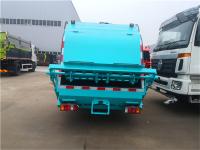 China ISUZU 600P 4x2 Garbage Compactor Truck 5 Cbm Volume 130hp Euro 5 for sale