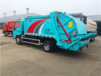 China ISUZU 600P 4x2 Garbage Compactor Truck 5 Cbm Volume 130hp Euro 5 for sale