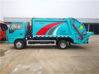 China ISUZU 600P 4x2 Garbage Compactor Truck 5 Cbm Volume 130hp Euro 5 for sale