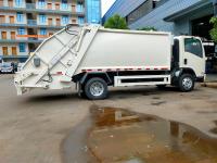 China ISUZU NPR KV600 4x2 Garbage Compactor Truck 6-8 Cbm Volume 130hp for sale