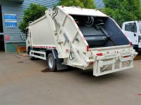 China ISUZU NPR KV600 4x2 Garbage Compactor Truck 6-8 Cbm Volume 130hp for sale