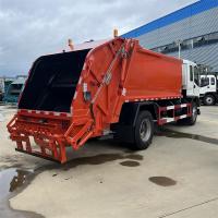 China ISUZU FVR 4x2 Euro 6 18000 Liters Rear Loader Garbage Compactor Truck for sale