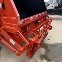 China ISUZU FVR 4x2 Euro 6 18000 Liters Rear Loader Garbage Compactor Truck for sale