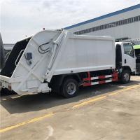 China ISUZU 700P 4x2 8CBM Garbage Compactor Truck Waste Collection 190HP Euro 6 for sale