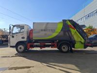 China Dongfeng 4x2 Euro 6 136HP 8 Cubic Meter Garbage Compactor Truck Waste Collection for sale