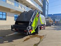 China Dongfeng 4x2 Euro 6 136HP 8 Cubic Meter Garbage Compactor Truck Waste Collection for sale