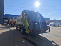 China Dongfeng 4x2 Euro 6 136HP 8 Cubic Meter Garbage Compactor Truck Waste Collection for sale