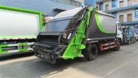 China Dongfeng 4x2 Euro 6 163HP 12CBM Rear Loader Garbage Truck Compact Waste Vehicle for sale