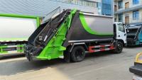 China Dongfeng 4x2 Euro 6 163HP 12CBM Rear Loader Garbage Truck Compact Waste Vehicle for sale